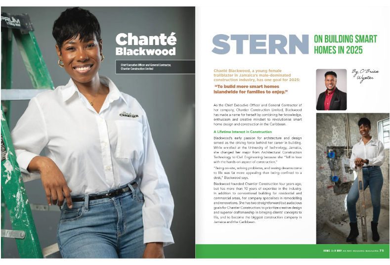 Chanté Is Building Different | National Housing Trust